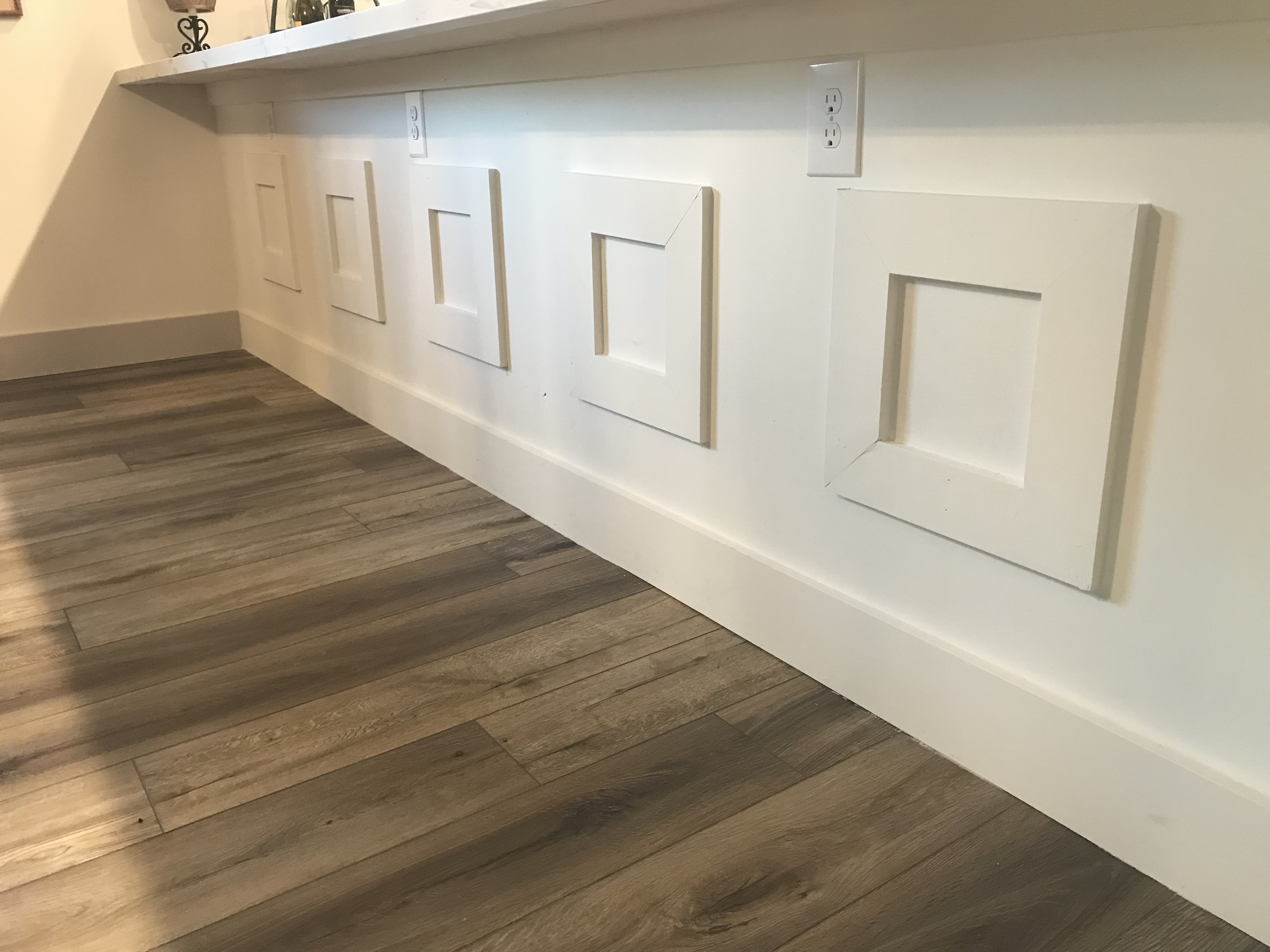 Board & Batten Feature Wall Round Up | A Few Tips - Home
