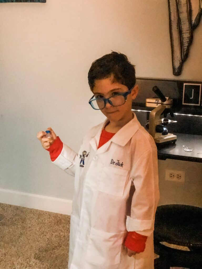 DIY Kid’s Science Lab Table - Home