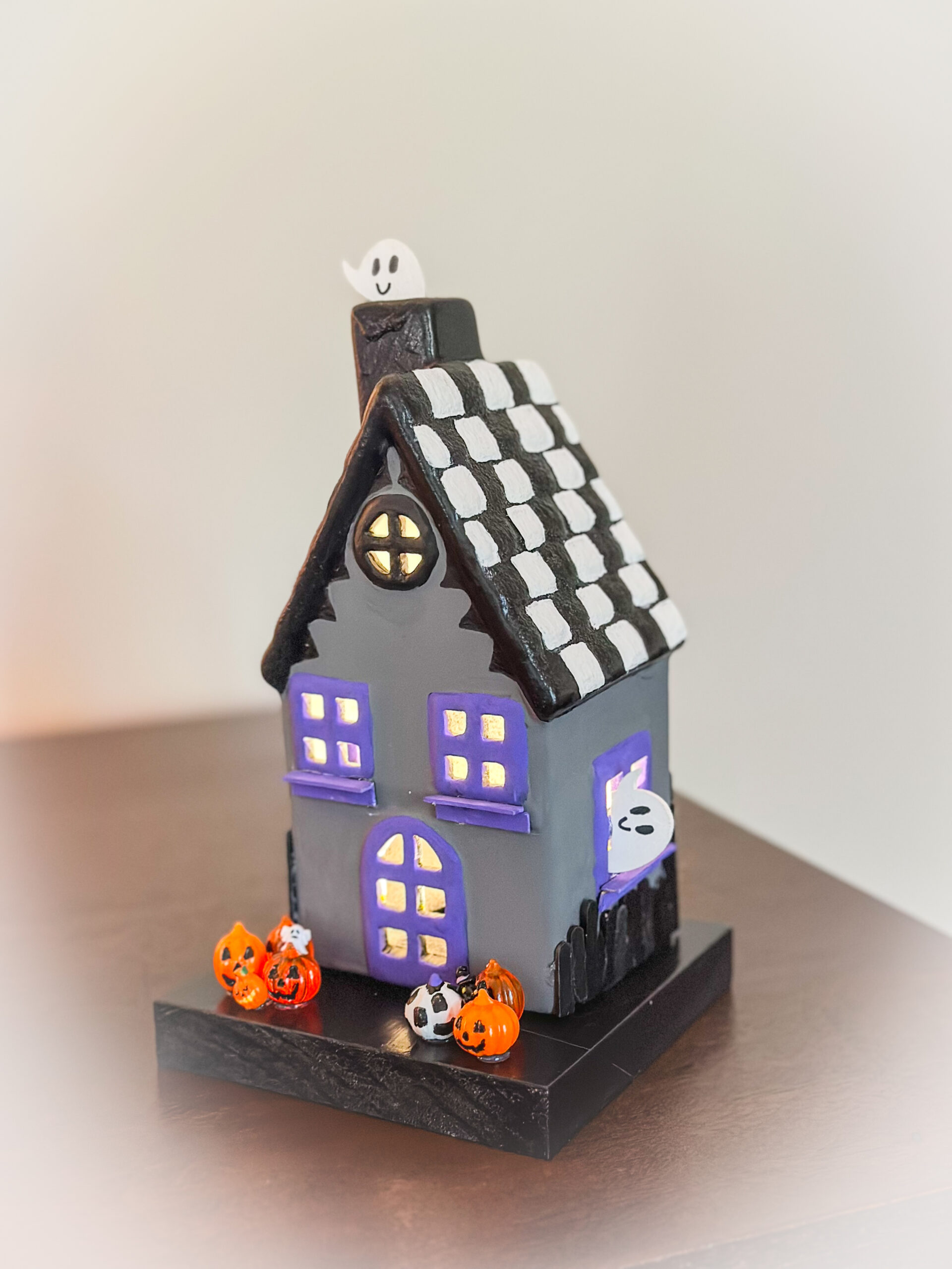 MacKenzie-Childs Inspired Haunted House - Home